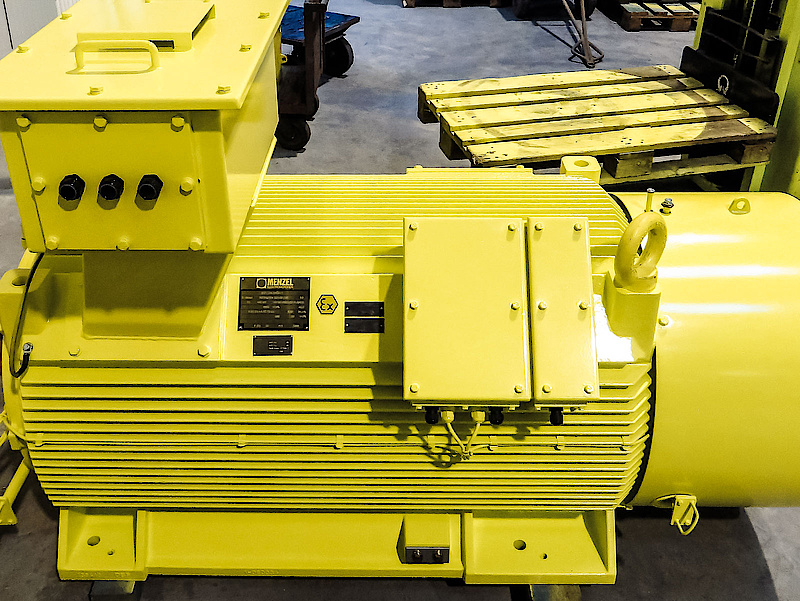 Ex nA & Ex tc motors (Zone 2 and Zone 22) up to 13.8 kV