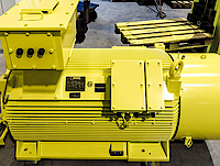 Ex nA & Ex tc motors (Zone 2 and Zone 22) up to 13.8 kV