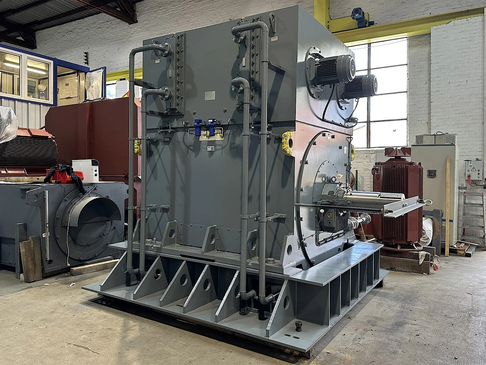 11 kV Modular Compressor Motor for Gas Company: Menzel Motors