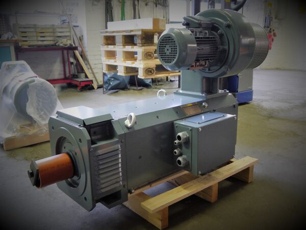Gleichstrommotoren von 20 kW bis 2.000 kW