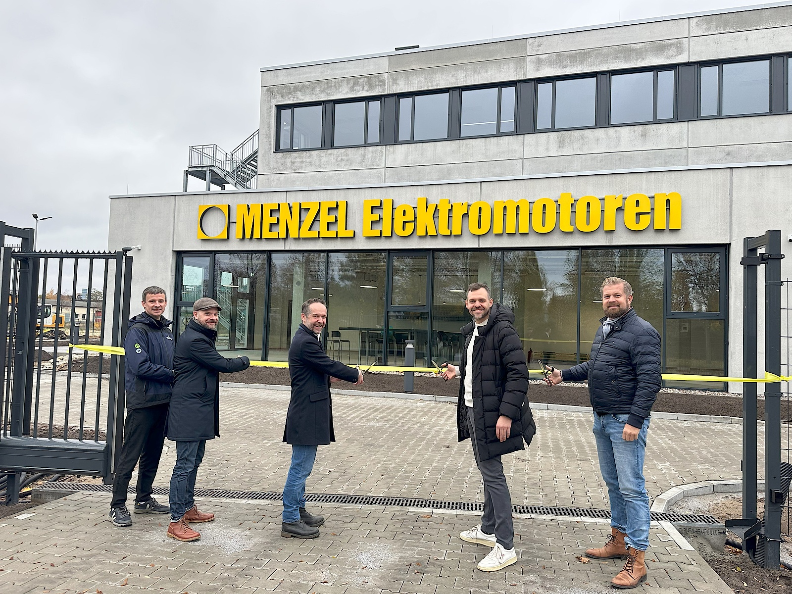New electric motor plant in Hennigsdorf near Berlin: Menzel Motors