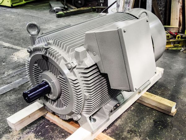 Asynchronous and synchronous generators | of up to 10 MVA