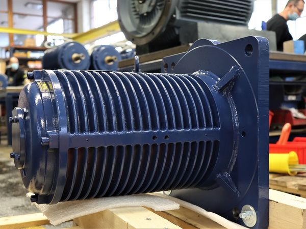 Rollgangsmotoren bis 1000 V