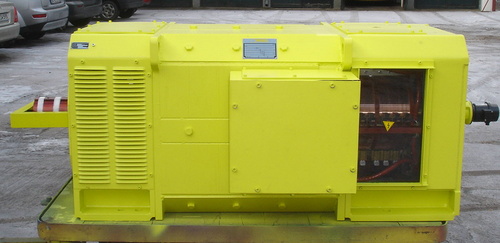 Motors for extruders