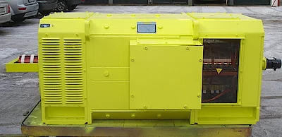 Motors for extruders