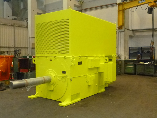 6600 V | 6.6 kV electric motors - manufacturer