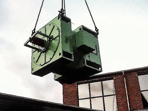 Gleichstrommotoren - bis 1000 V und 2000 kW