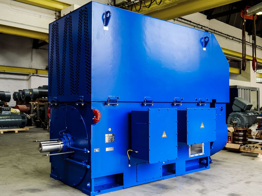 Ex nA & Ex tc motors (Zone 2 and Zone 22) up to 13.8 kV