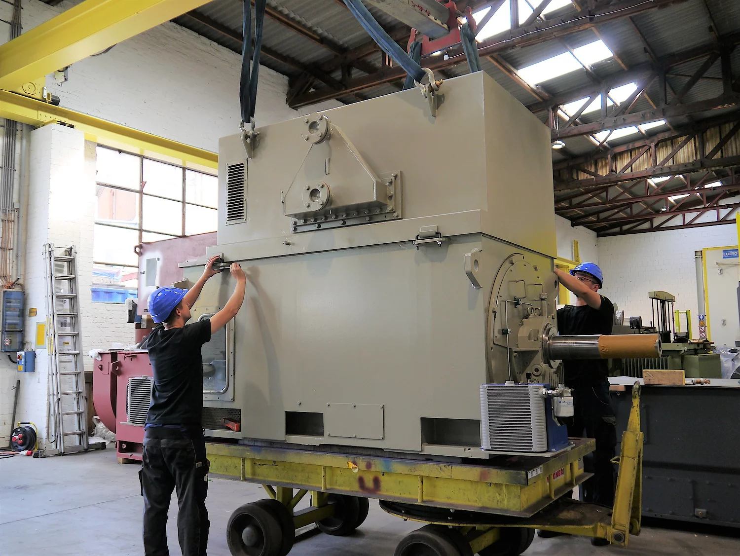 Medium voltage motors | up to 13.8 kV and 25 MW