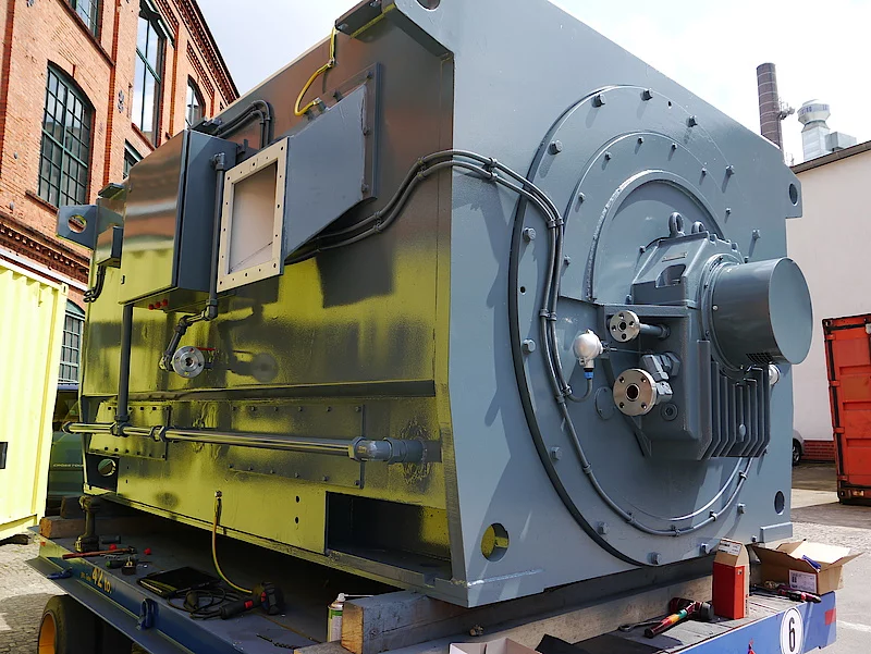 Increased safety motors for ATEX Zone 2: Menzel Motors