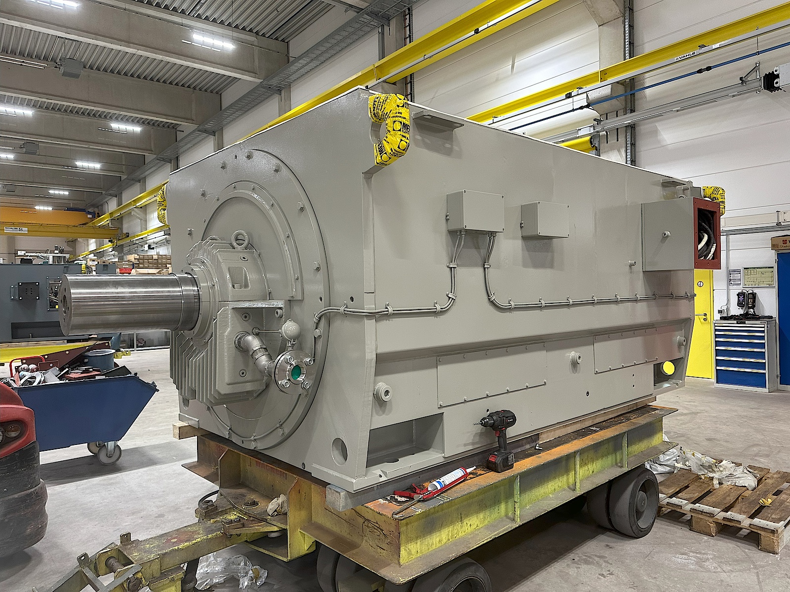 Rapid delivery of a 6.600 V ATEX-certified motor: Menzel Motors