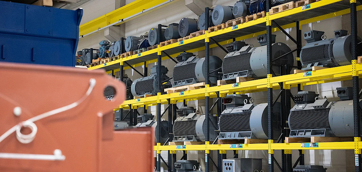 Emergency replacement motors| up to 20,000 kW