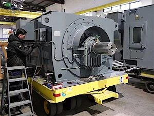 Custom electric motor solutions in the USA