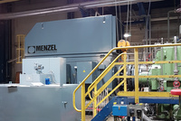 Slip ring motors | up to 8000 kW 13800 V