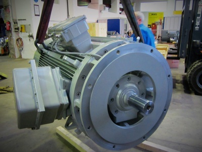 7500 kVA motor-generator set