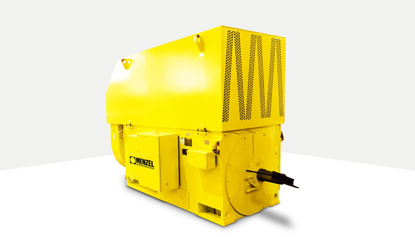 Motores eléctricos | desde 220 V hasta 13800 V