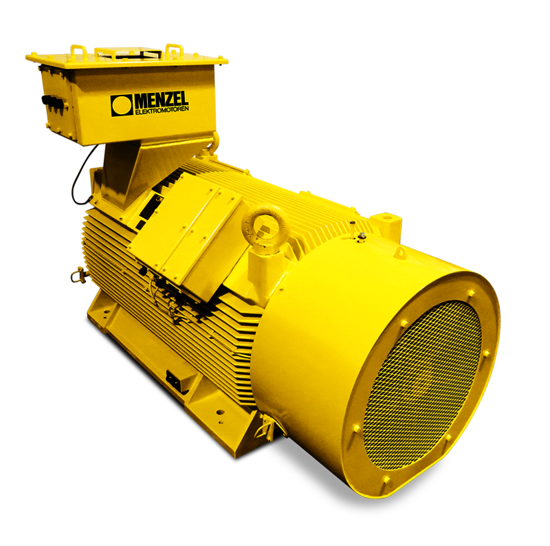 Ex nA & Ex tc motors (Zone 2 and Zone 22) up to 13.8 kV