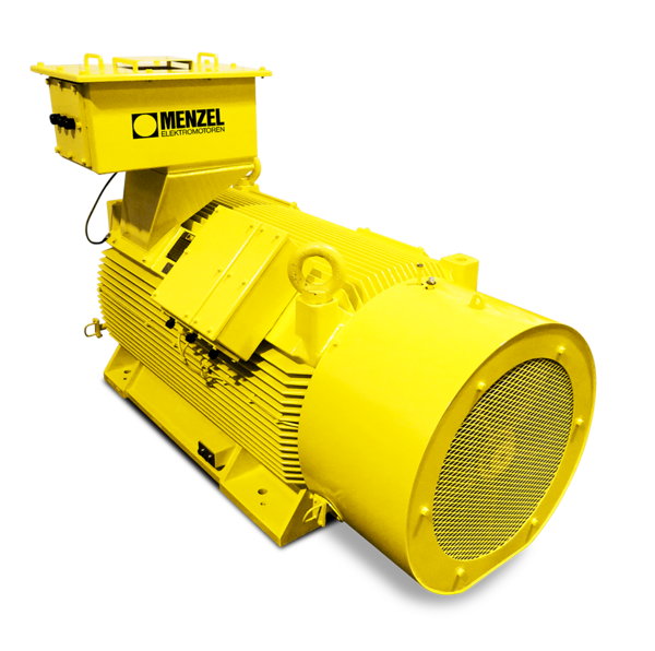 Ex nA & Ex tc motors (Zone 2 and Zone 22) up to 13.8 kV