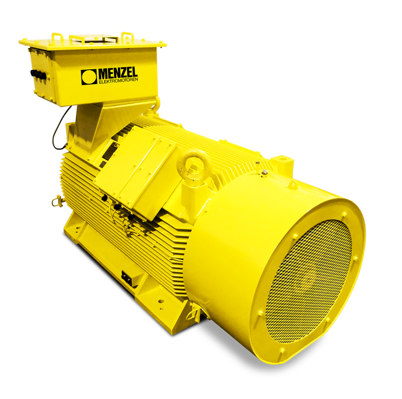 Ex nA & Ex tc motors (Zone 2 and Zone 22) up to 13.8 kV