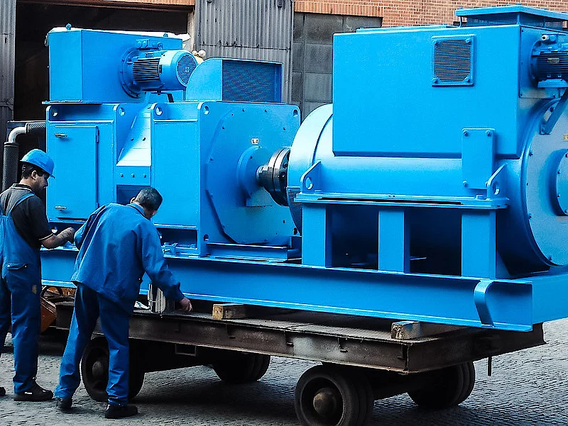 Rotating frequency converters & machine units (11 kV)