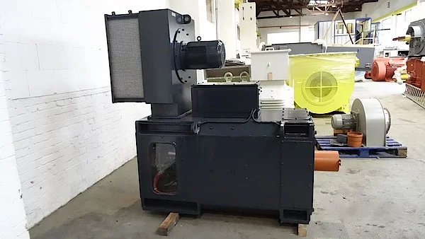 DC motor for underground mine in Australia: Menzel Motors