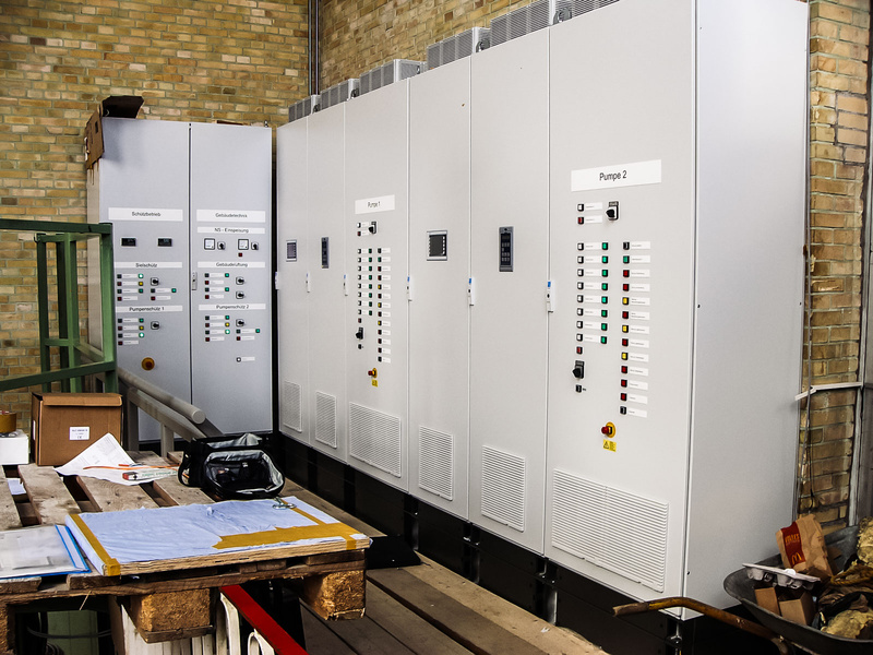 Drive systems for your test area. Up to 13.8 kV, 10 MW