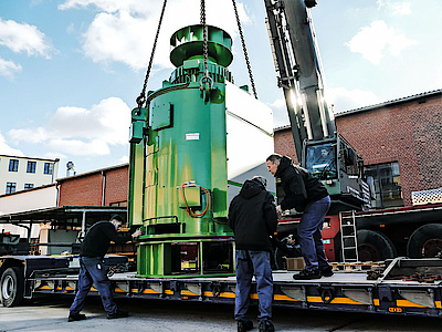 Modular squirrel cage motors from 380 V to 13,800 V