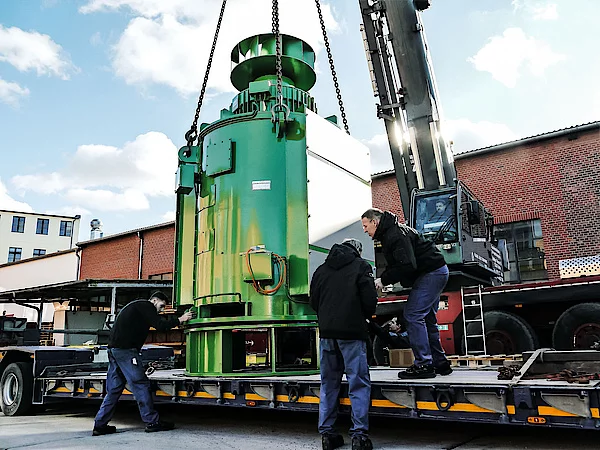 Modular squirrel cage motors from 380 V to 13,800 V