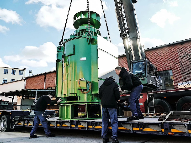 Modular squirrel cage motors from 380 V to 13,800 V