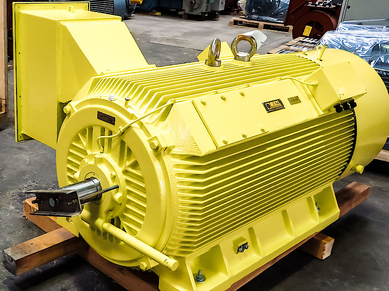 Ex nA & Ex tc motors (Zone 2 and Zone 22) up to 13.8 kV