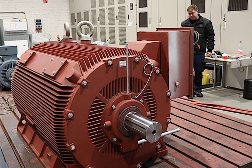 Dual-speed motors | up to 11 kV: Menzel Motors