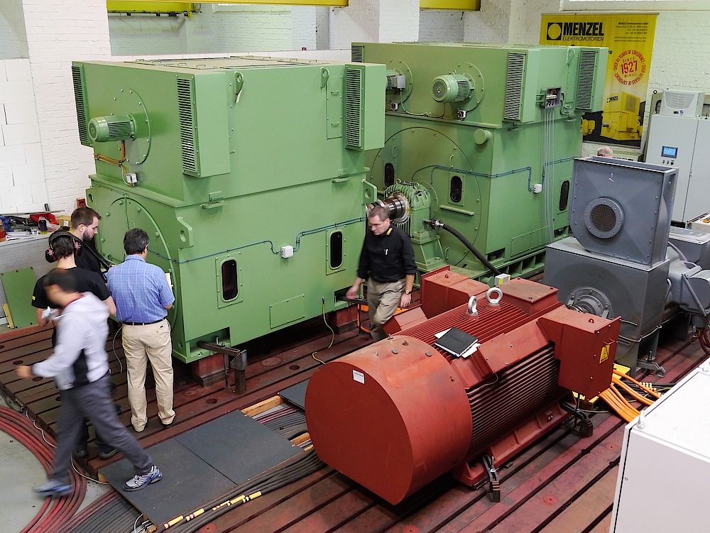 Rotating frequency converters & machine units (11 kV)