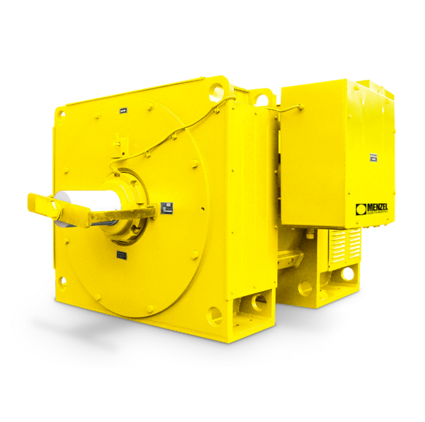 Asynchronous squirrel cage motors: 380 V - 13,800 V