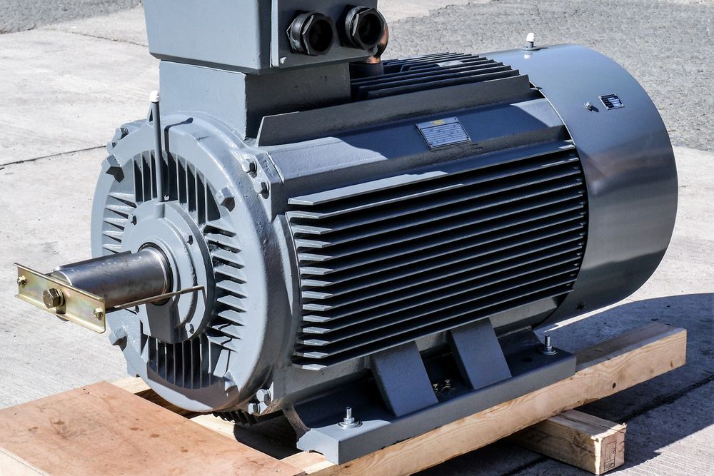 Energy efficiency classes for IEC motors