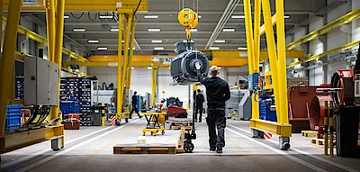 11000 V (11 kV) electric motors since 1927