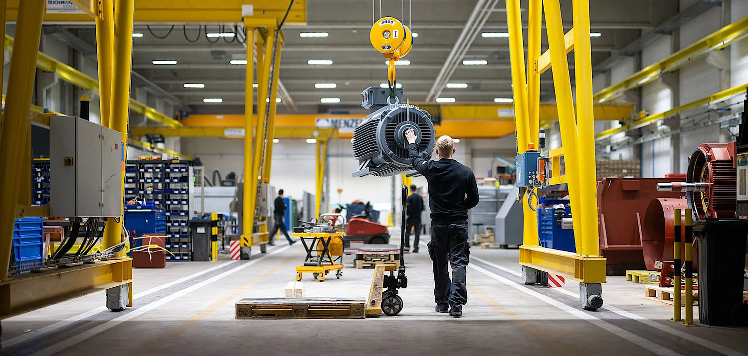 440 V electric motors - manufacturer since 1927