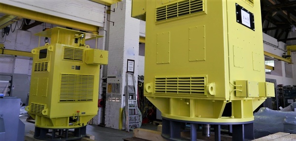 Electric motors for industrial applications | up to 25 MW