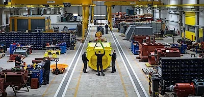 4160 V (4,16 kV) electric motors since 1927