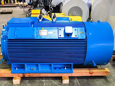 Ex nA & Ex tc motors (Zone 2 and Zone 22) up to 13.8 kV