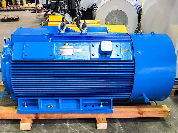 Ex nA & Ex tc motors (Zone 2 and Zone 22) up to 13.8 kV