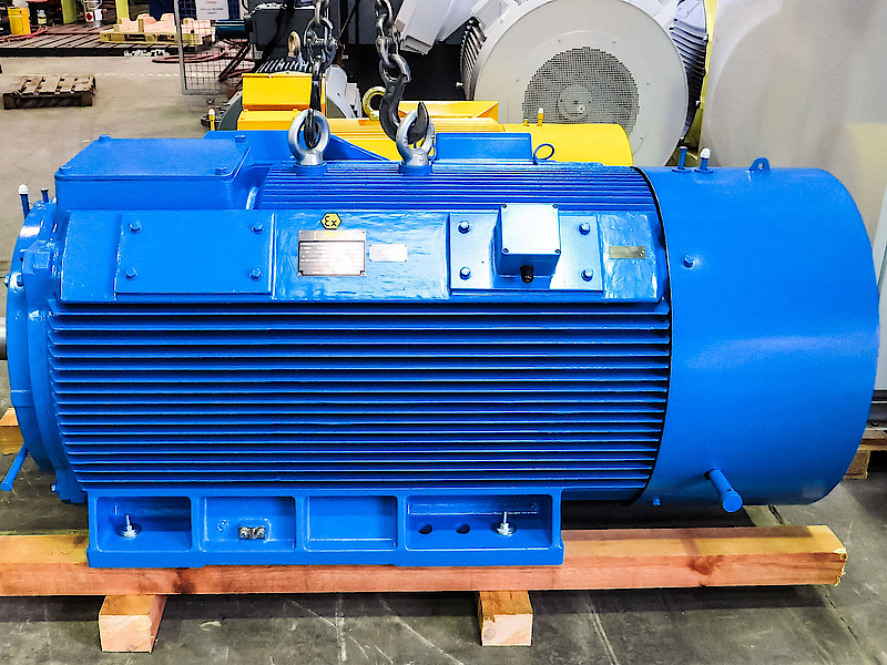 Ex nA & Ex tc motors (Zone 2 and Zone 22) up to 13.8 kV