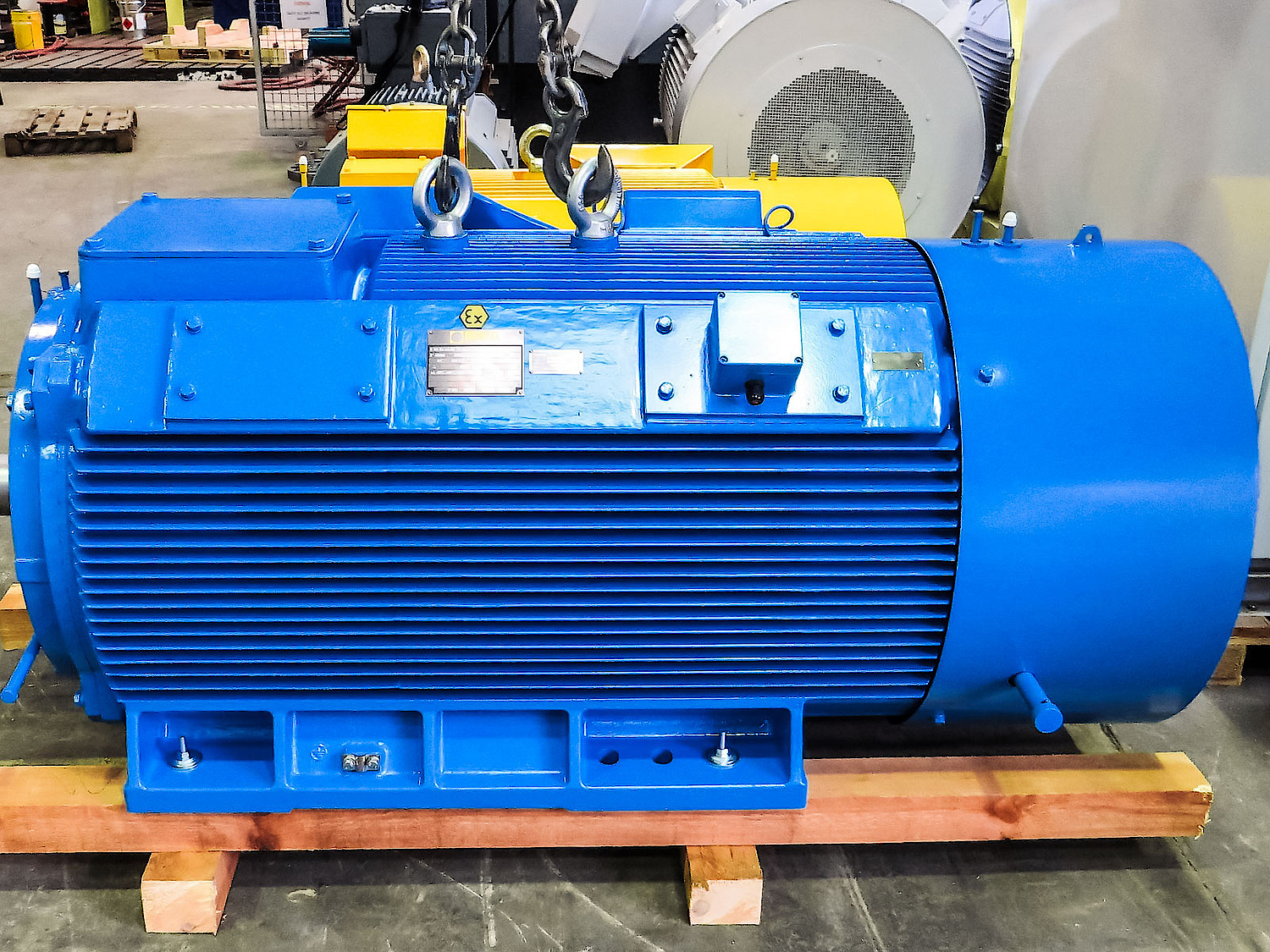 Ex nA & Ex tc motors (Zone 2 and Zone 22) up to 13.8 kV