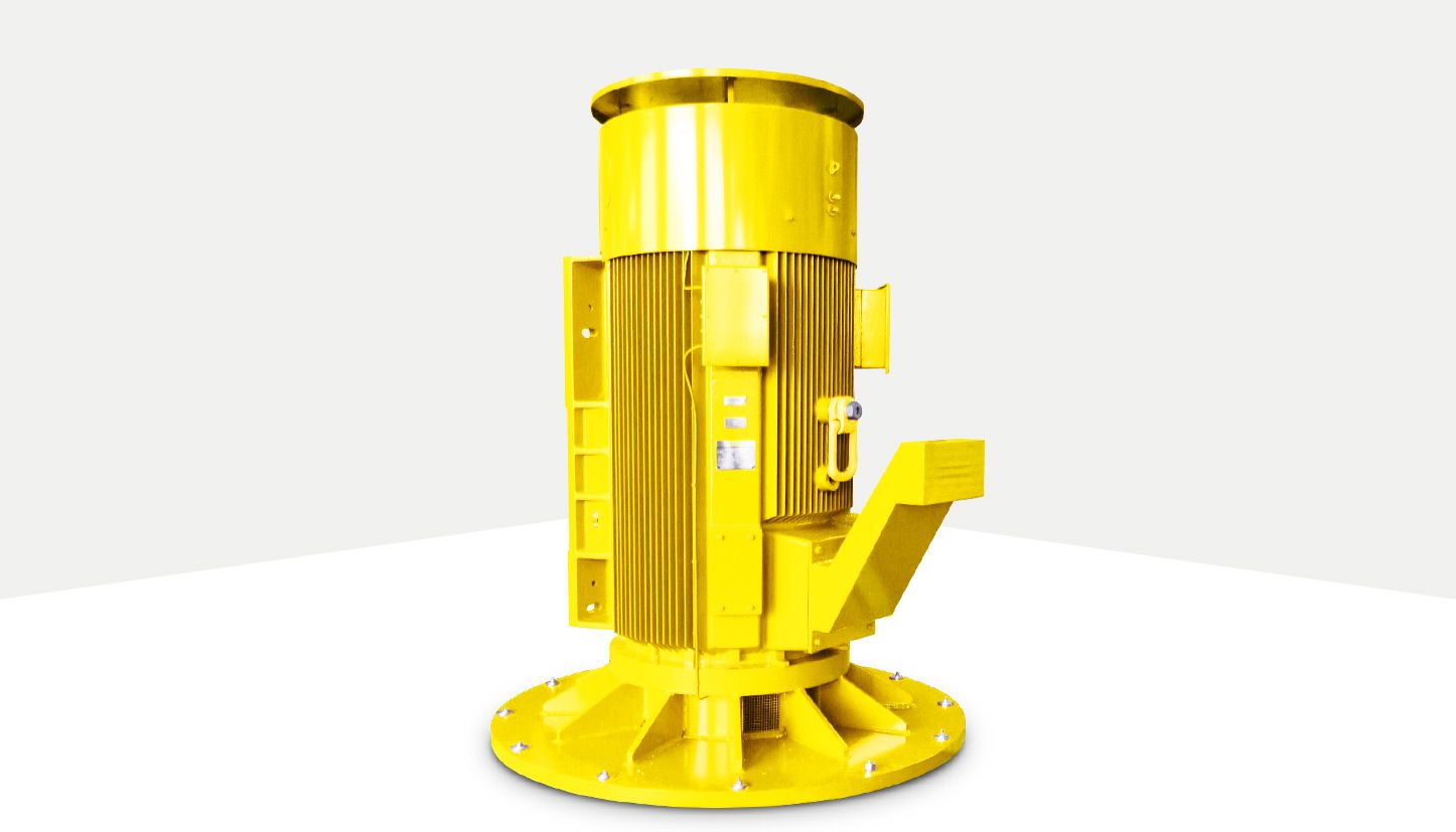 Motores eléctricos | desde 220 V hasta 13800 V