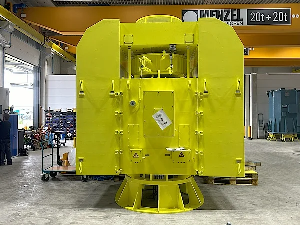 4160 V Sondermotor für Pumpen mit hoher Axiallast: Menzel Motors