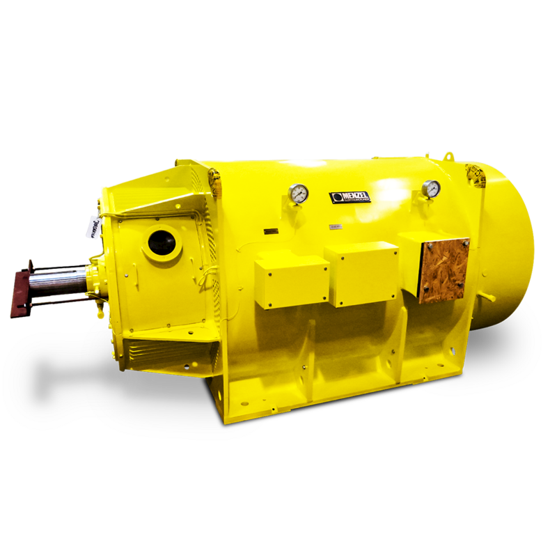 Low, medium & high voltage slip ring induction motors