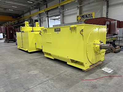 Mining motors up to 25 MW and 13.8 kV