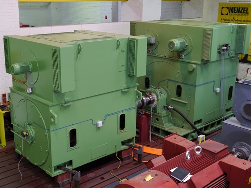 Synchronous generator for power plant
