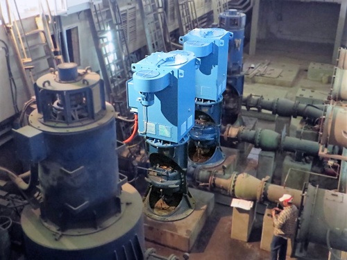 Pump drives | Up to 25 MW, 13.8 kV