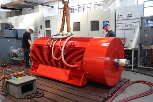 Electric motors for industrial applications | up to 25 MW