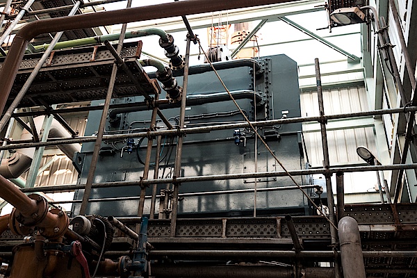 High voltage water cooled motor 11 MW: Menzel Motors